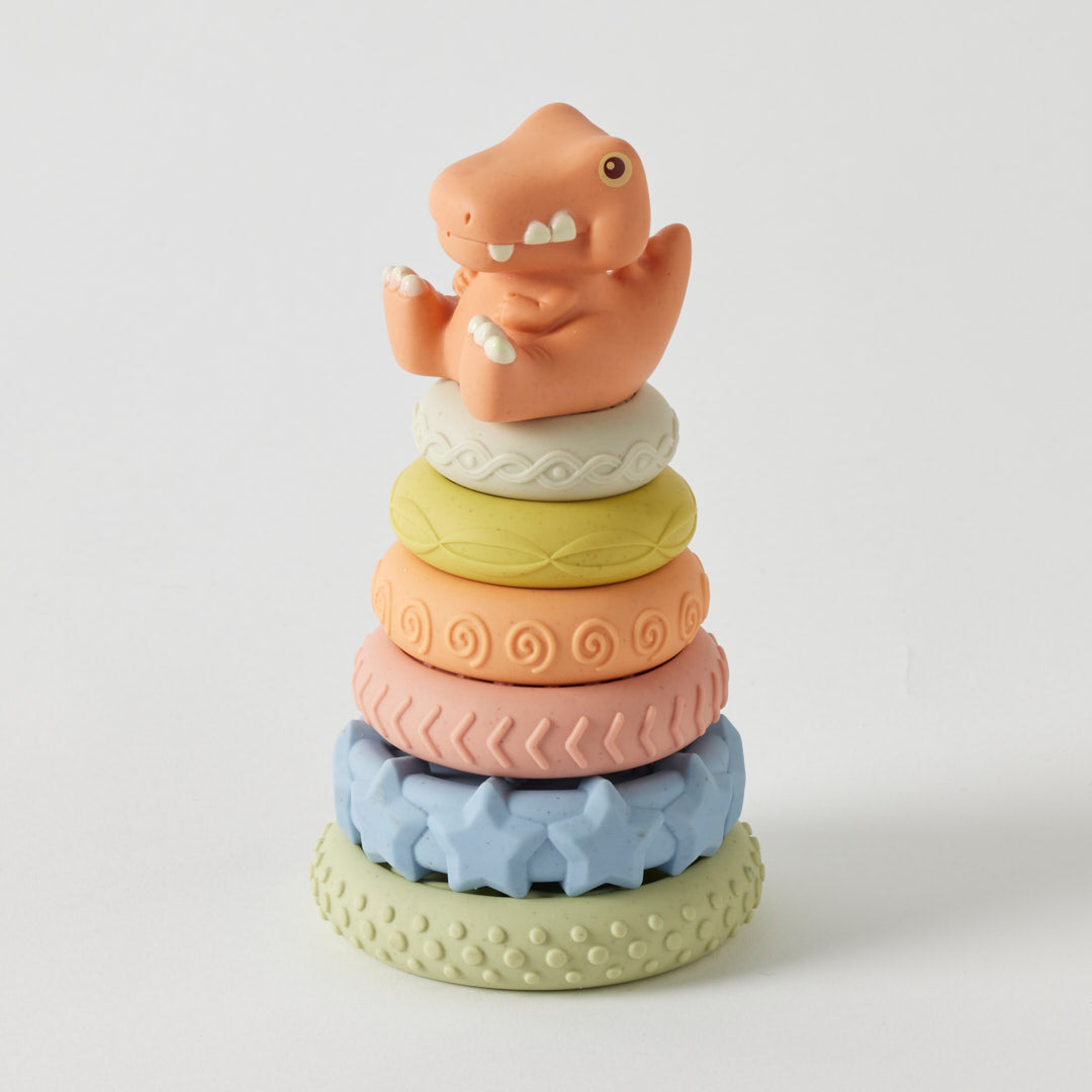 Eco-Friendly Dinosaur Stacker – Hurley Burley Toys