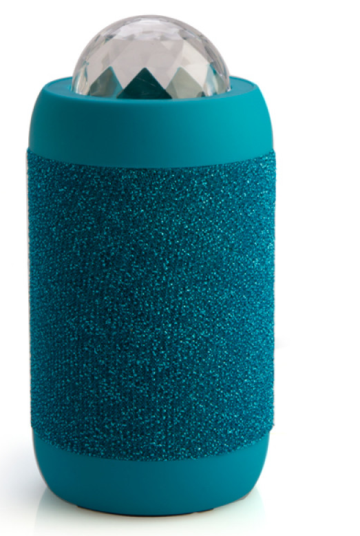 Disco Ball Bluetooth Speaker - Blue – Hurley Burley Toys