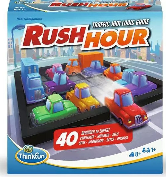 Rush Hour Refresh – Hurley Burley Toys
