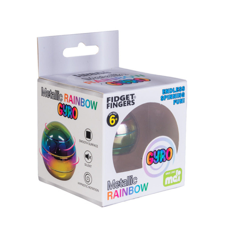 Metallic Rainbow Gyro – Hurley Burley Toys