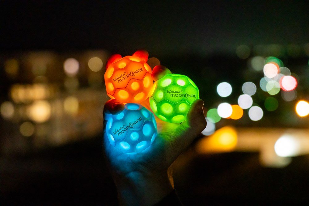 Moonshine Moon Ball – Hurley Burley Toys