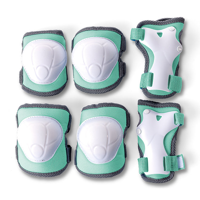 Safety Pads Set (Green) – Hurley Burley Toys