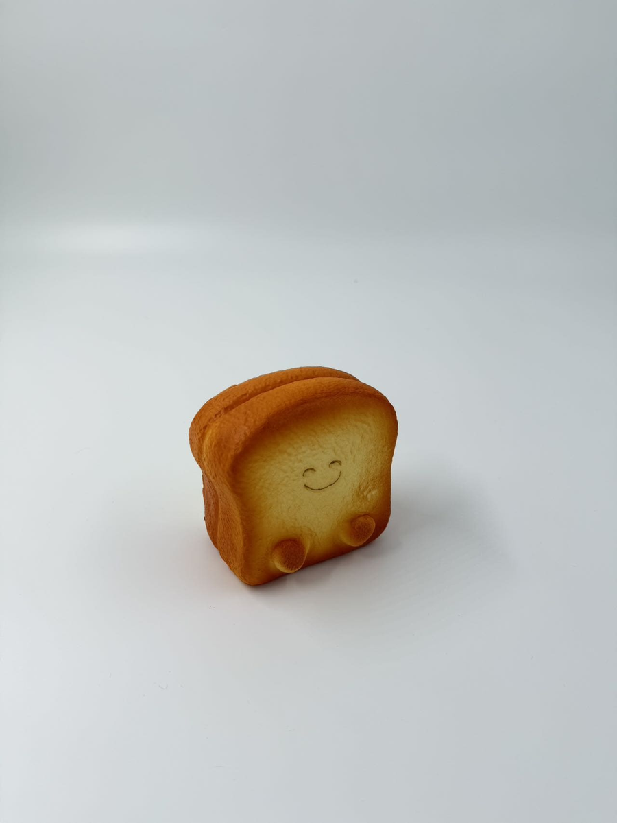 Squishy Smiley Toast – Hurley Burley Toys