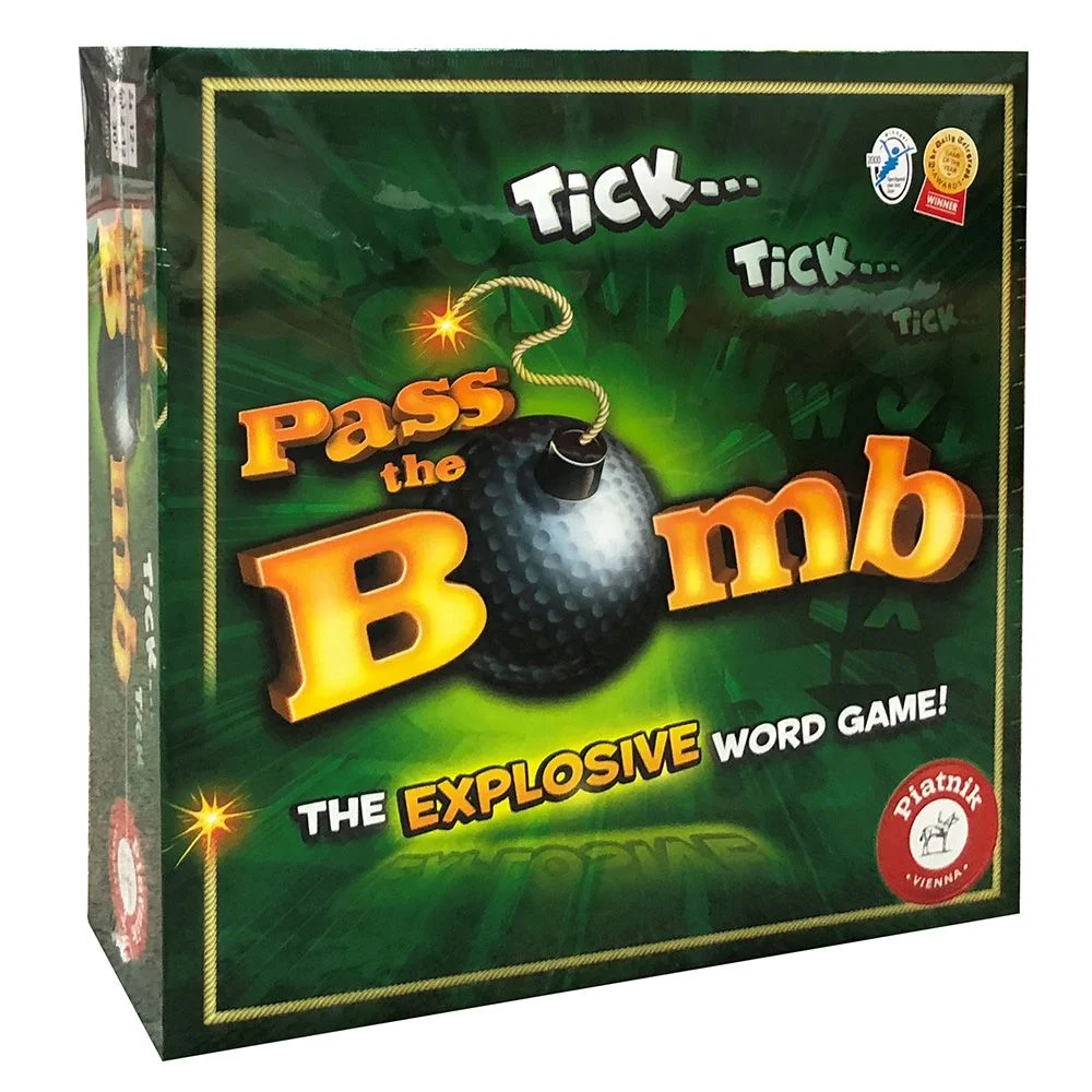 Pass the Bomb – Hurley Burley Toys