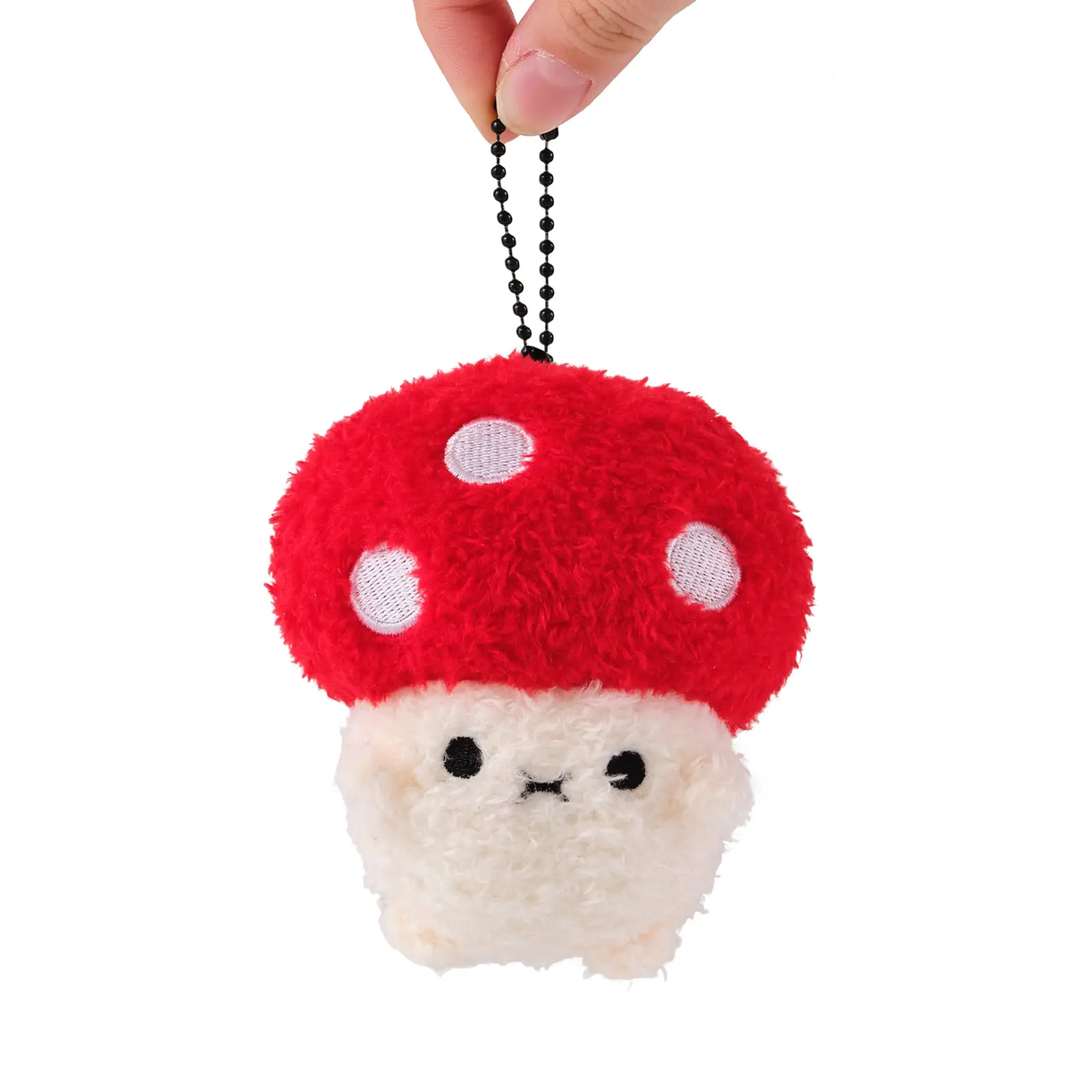Keyring - Ricemogu - Red and White Mushroom – Hurley Burley Toys