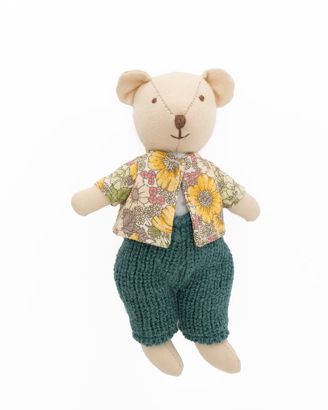 Bobbie the Bear Mini Doll – Hurley Burley Toys