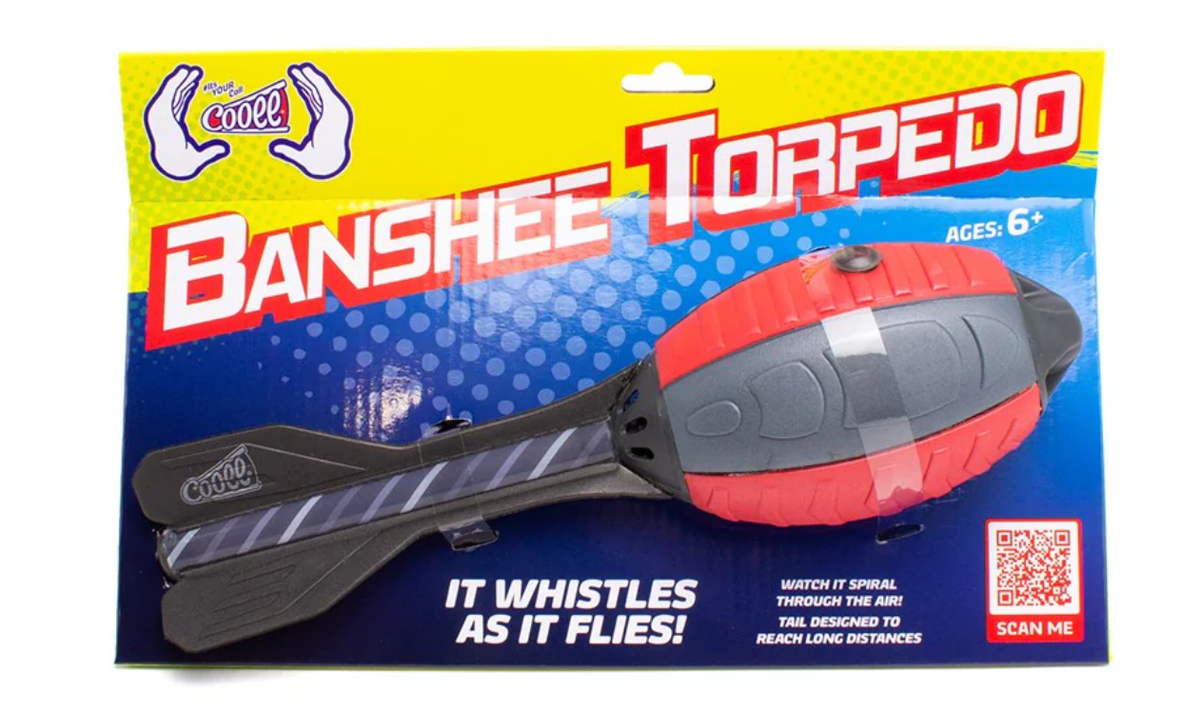 Banshee Torpedo – Hurley Burley Toys