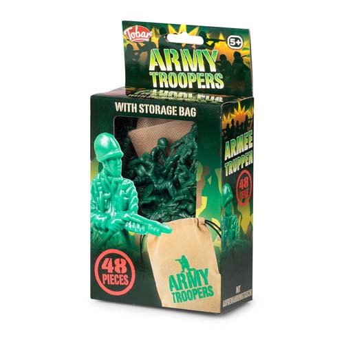 Army Troopers 48 piece set – Hurley Burley Toys