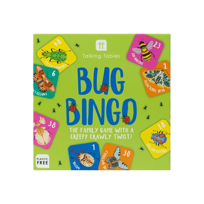 Bug Bingo Game – Hurley Burley Toys