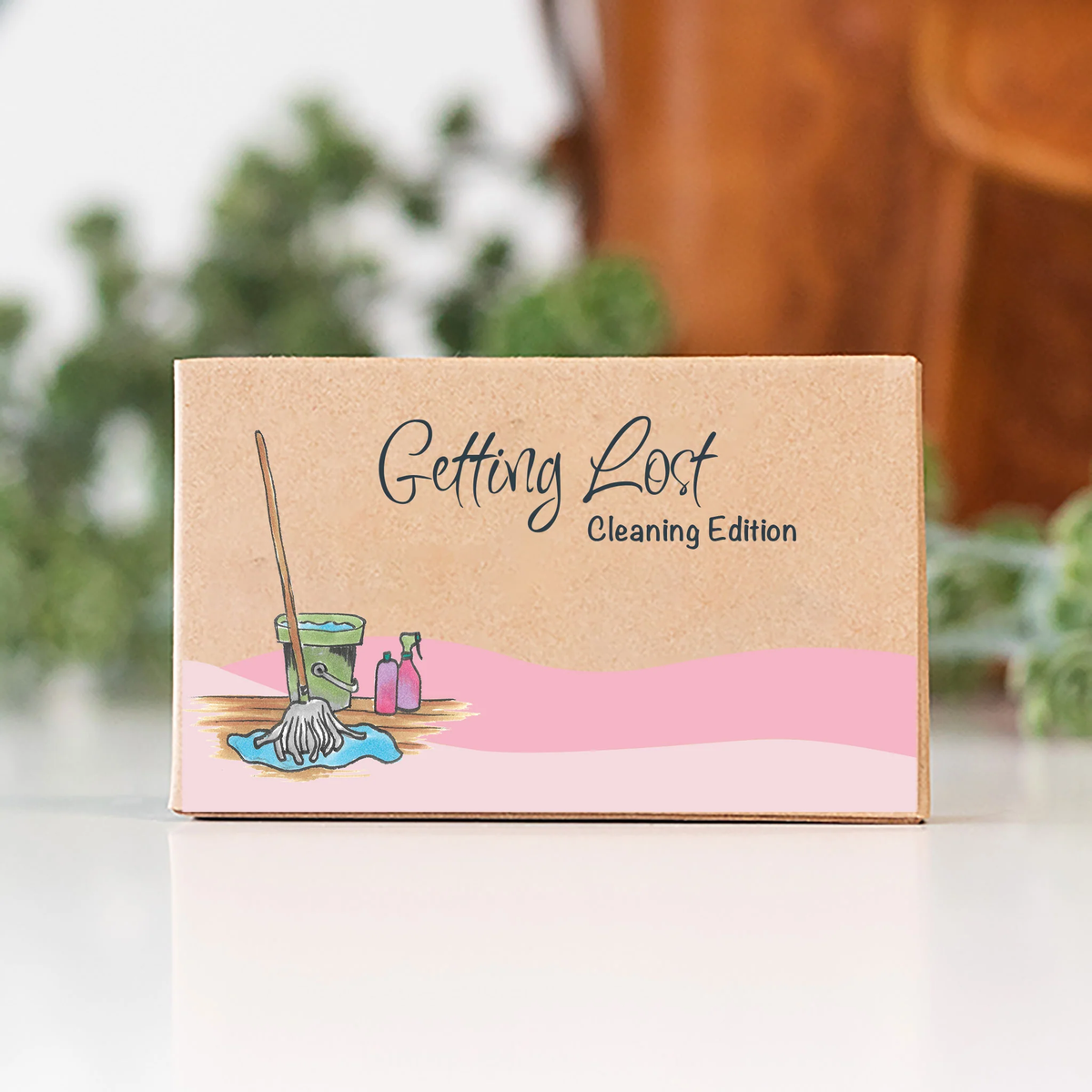 Getting Lost Cards - Cleaning Edition – Hurley Burley Toys