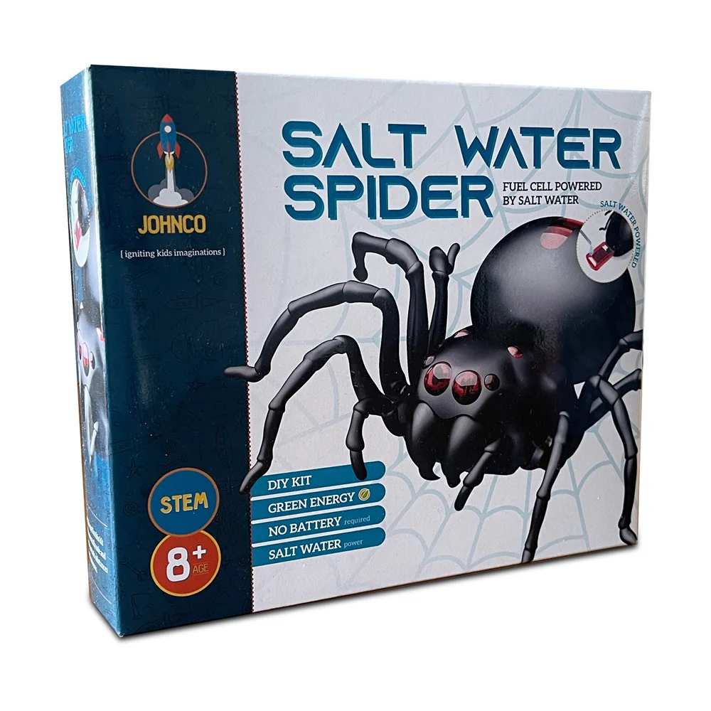 Salt Water Spider Kit – Hurley Burley Toys