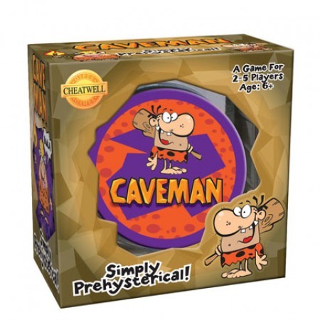 Cave Man Card Game In Tin – Hurley Burley Toys