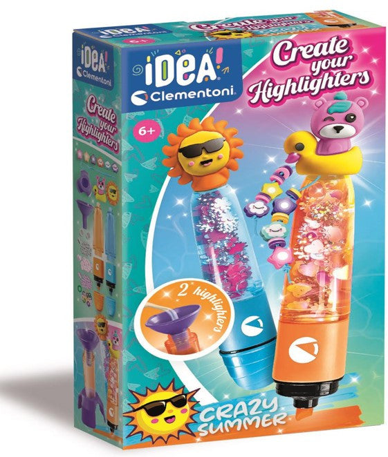 Create Your Own Highlighters - Crazy Summer – Hurley Burley Toys