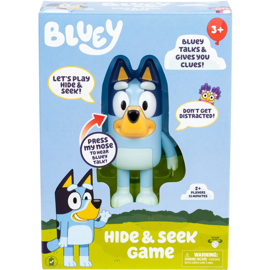 Bluey Hide And Seek Game – Hurley Burley Toys