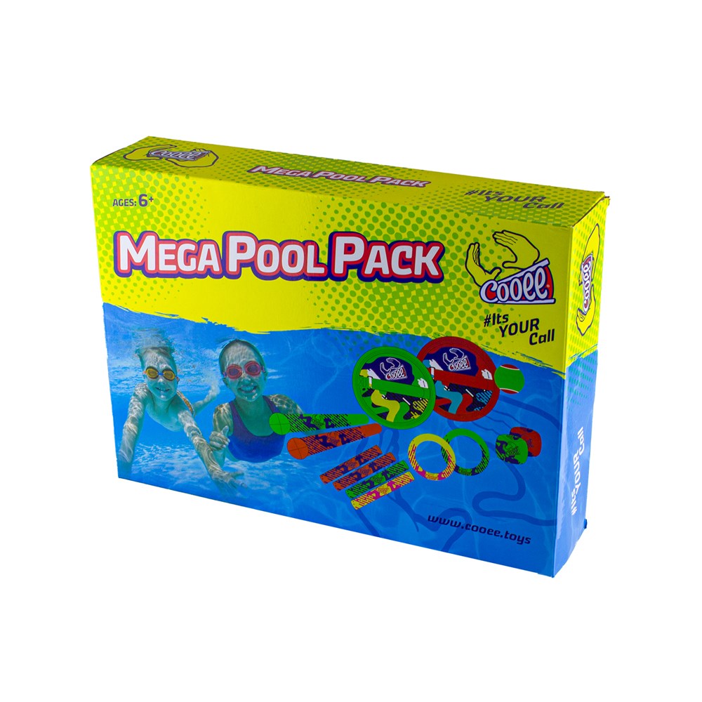 Cooee Mega Pool Pack - 11 Piece Pack – Hurley Burley Toys