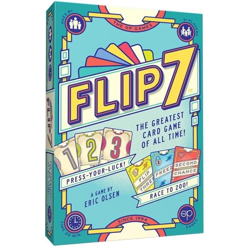 Flip 7 Card Game – Hurley Burley Toys