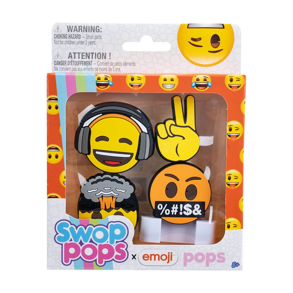 Pops In A Box - Emoji - 1 – Hurley Burley Toys