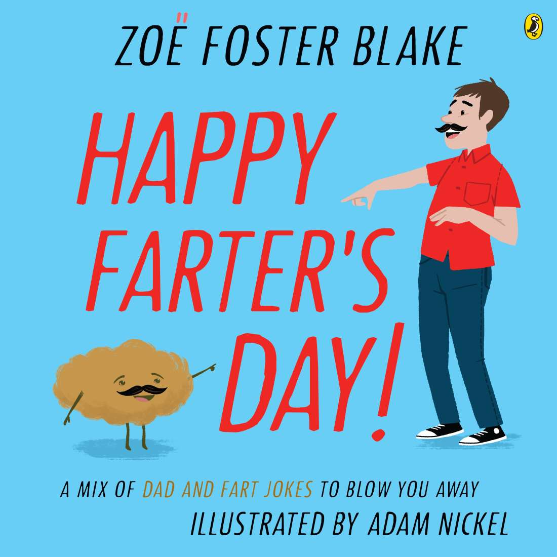 Happy Farters Day! A Mix Of Dad And Fart Jokes – Hurley Burley Toys