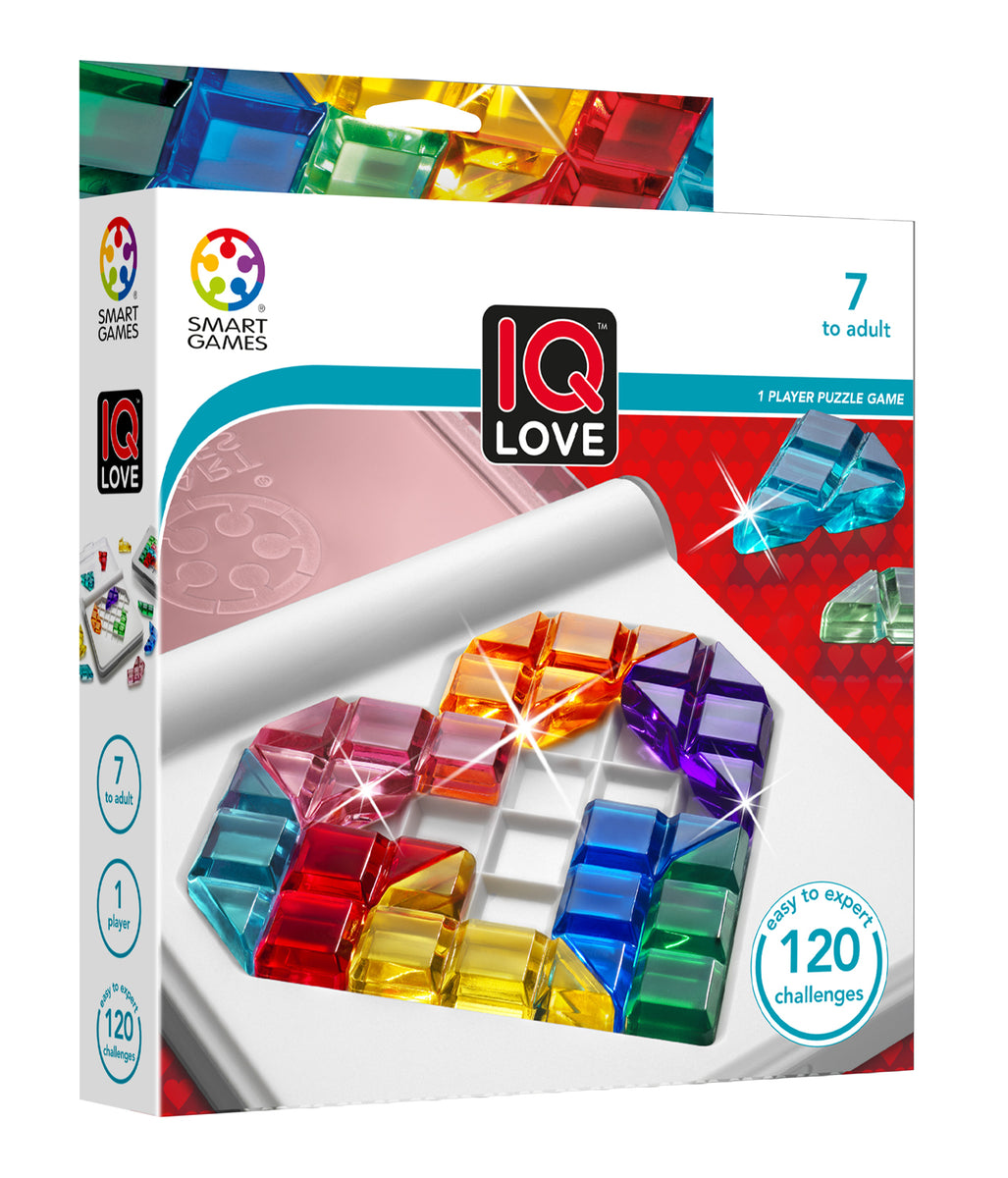 IQ Love – Hurley Burley Toys