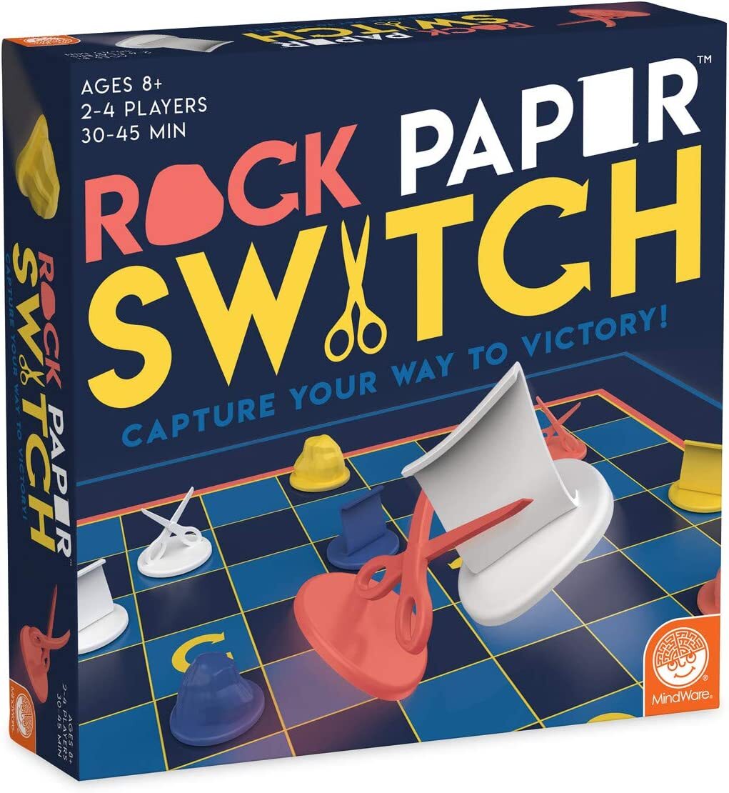 Rock, Paper, Switch – Hurley Burley Toys