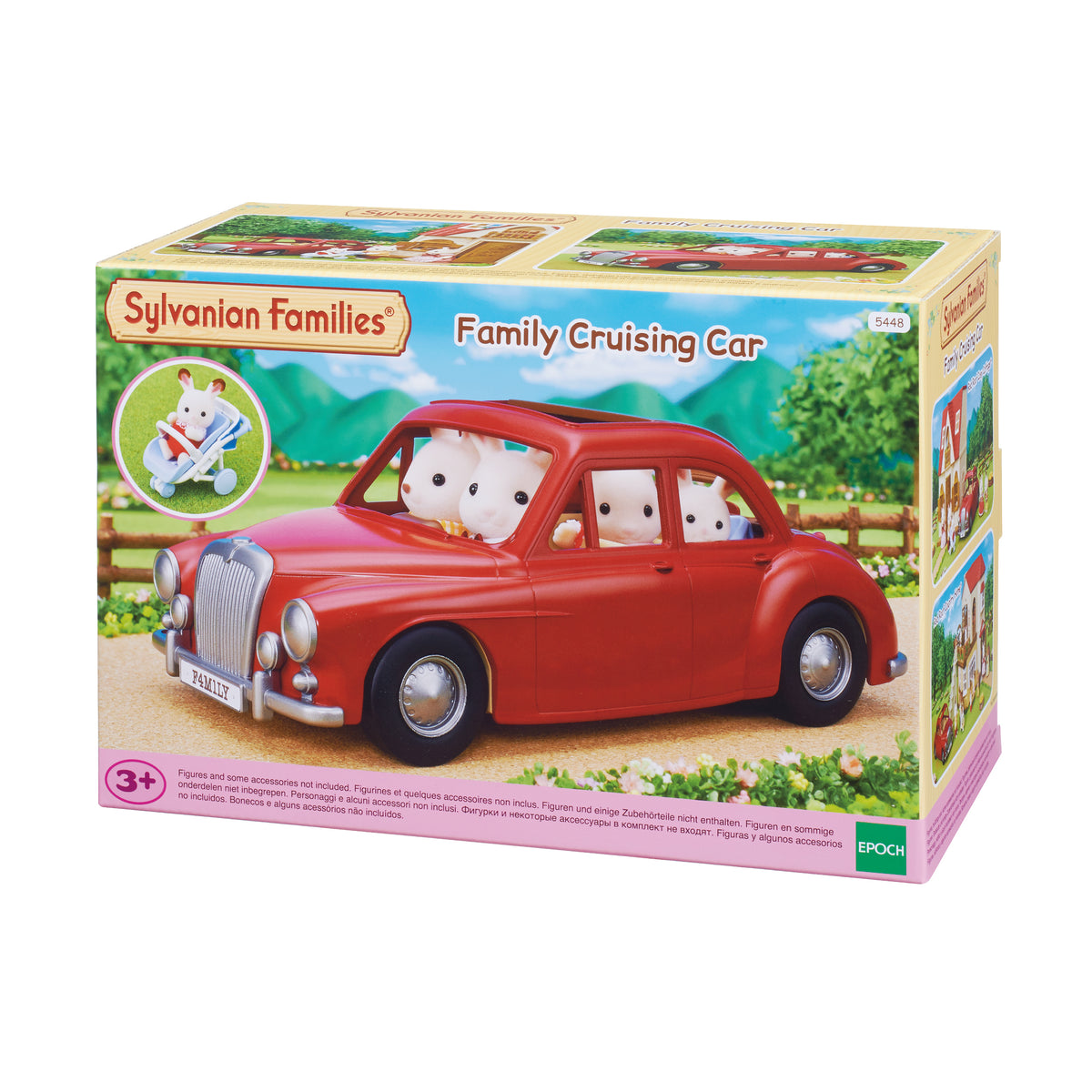 Family Cruising Car – Hurley Burley Toys