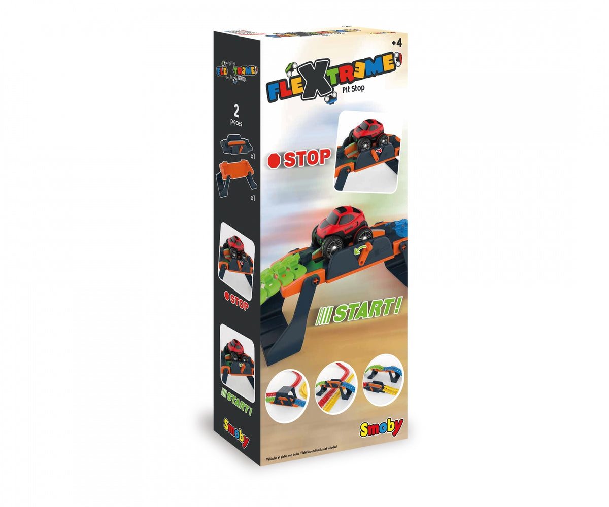 Flextreme Pit Stop – Hurley Burley Toys