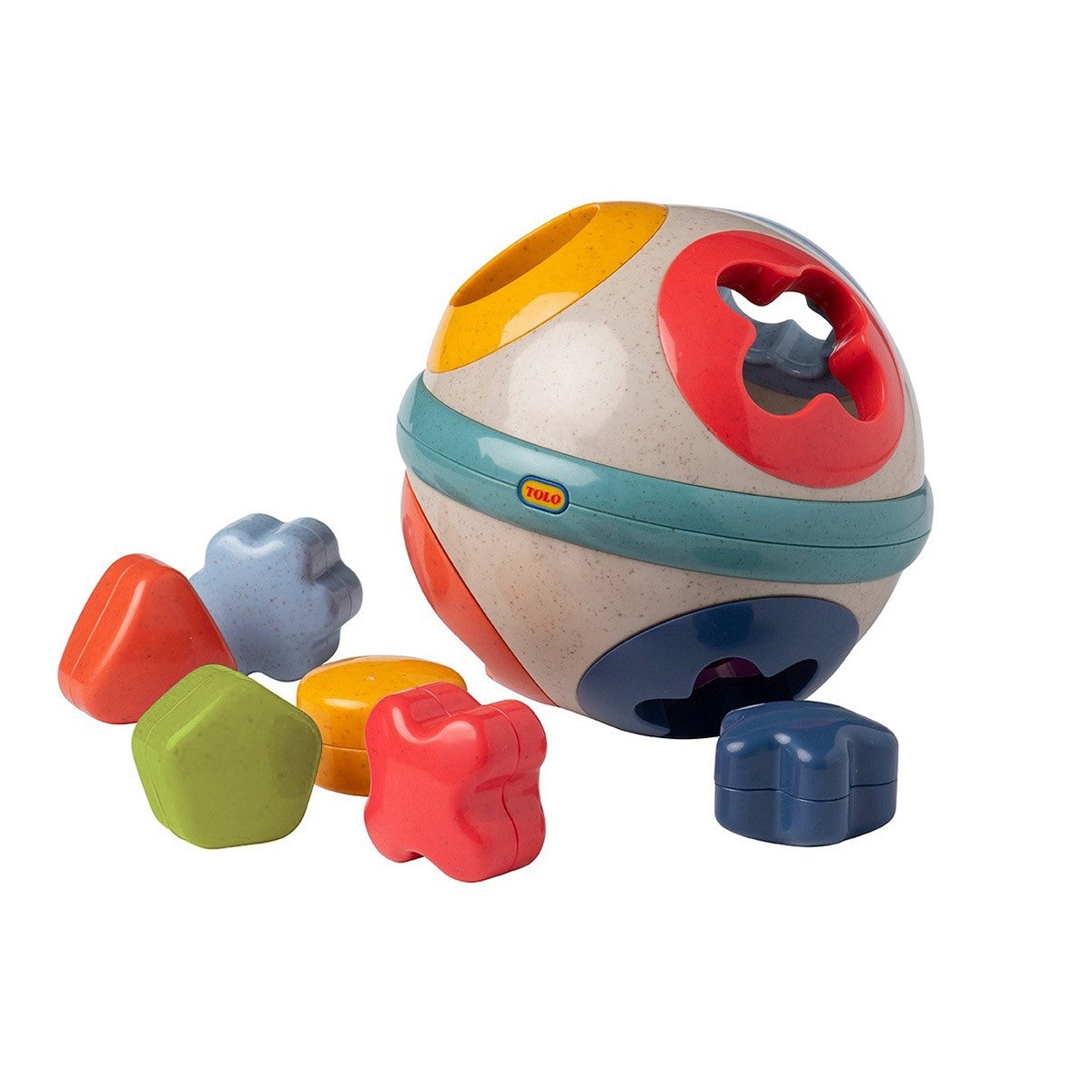 Tolo Bio Rolling Ball Shape Sorter – Hurley Burley Toys