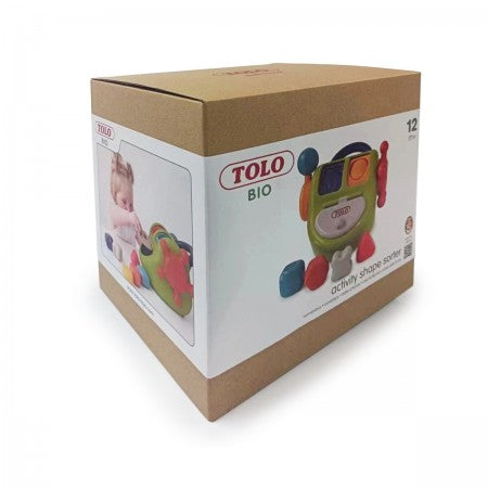 Tolo Toys - Bio Activity Shape Box – Hurley Burley Toys