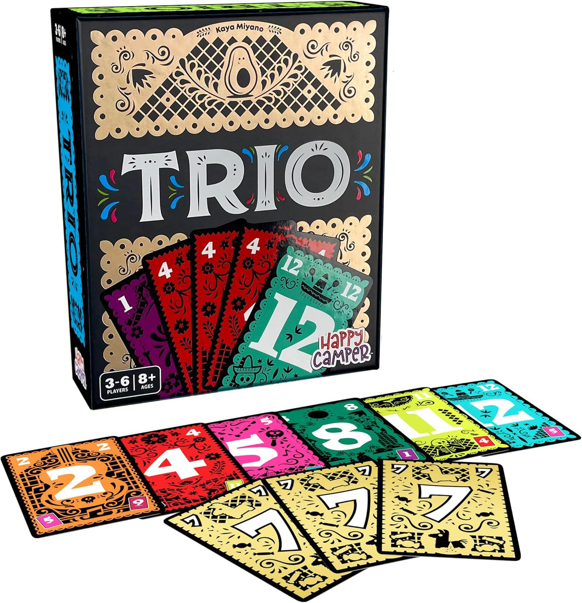 Trio Clever Card Game – Hurley Burley Toys