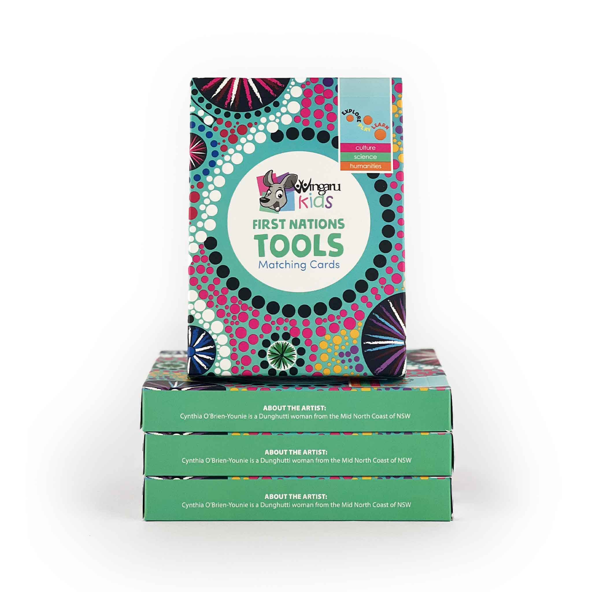 First Nations Tools Matching Game – Hurley Burley Toys