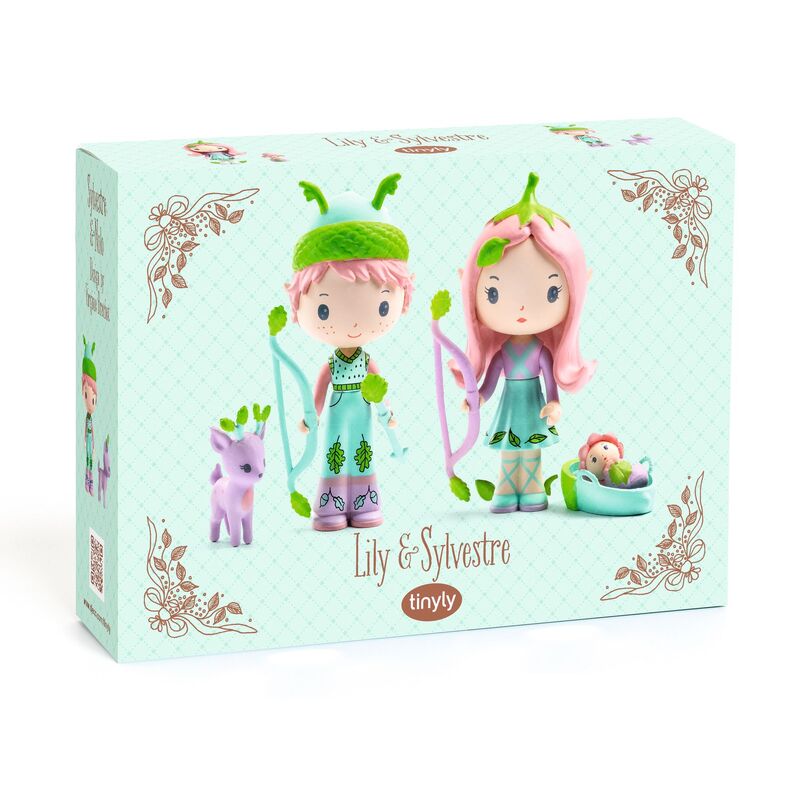 Lily & Sylvestre Tinyly – Hurley Burley Toys