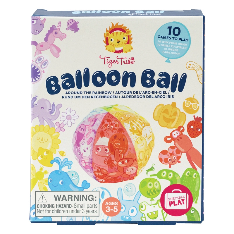 Balloon Ball - Around the Rainbow – Hurley Burley Toys
