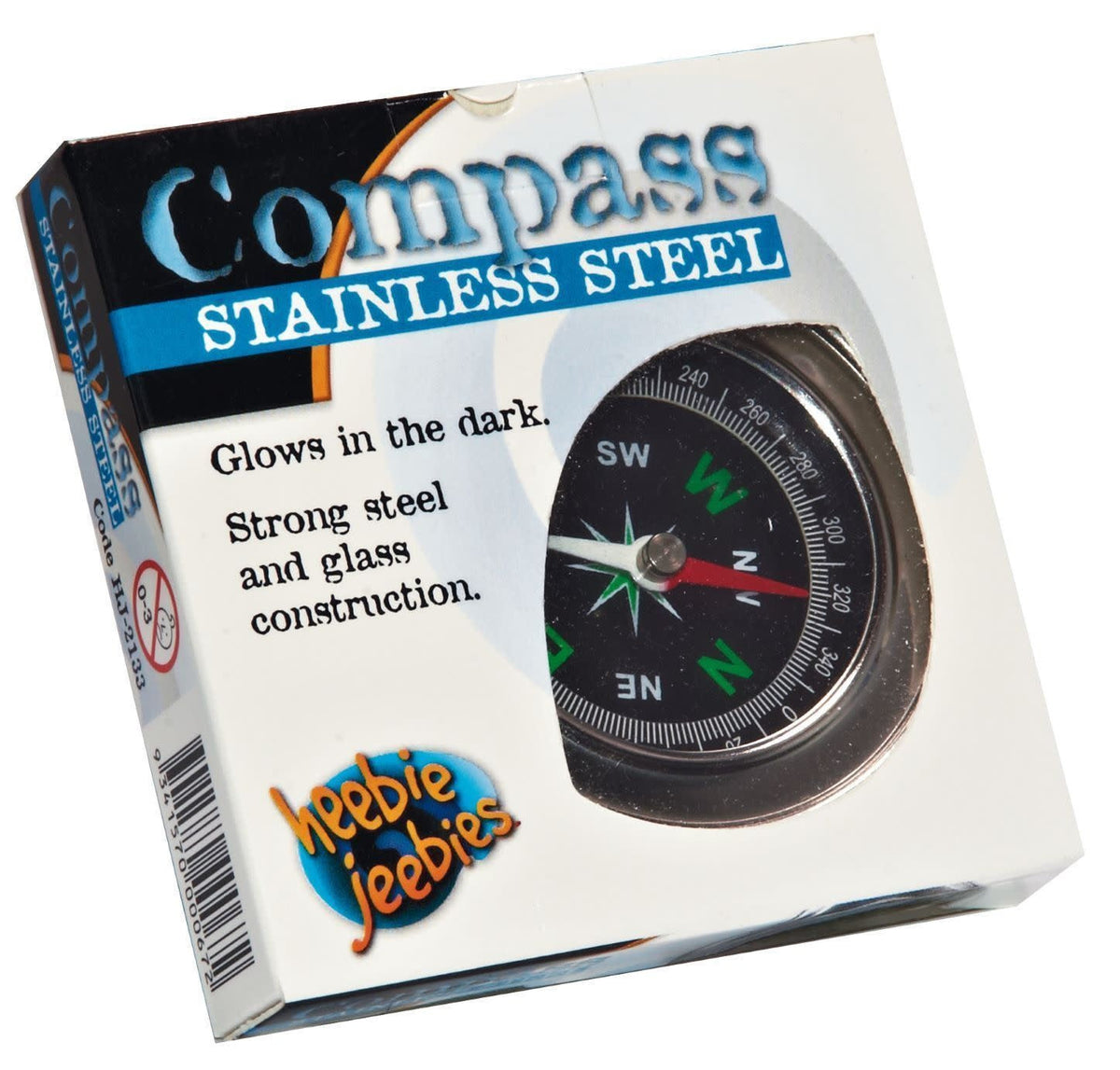 Stainless Steel Compass – Hurley Burley Toys