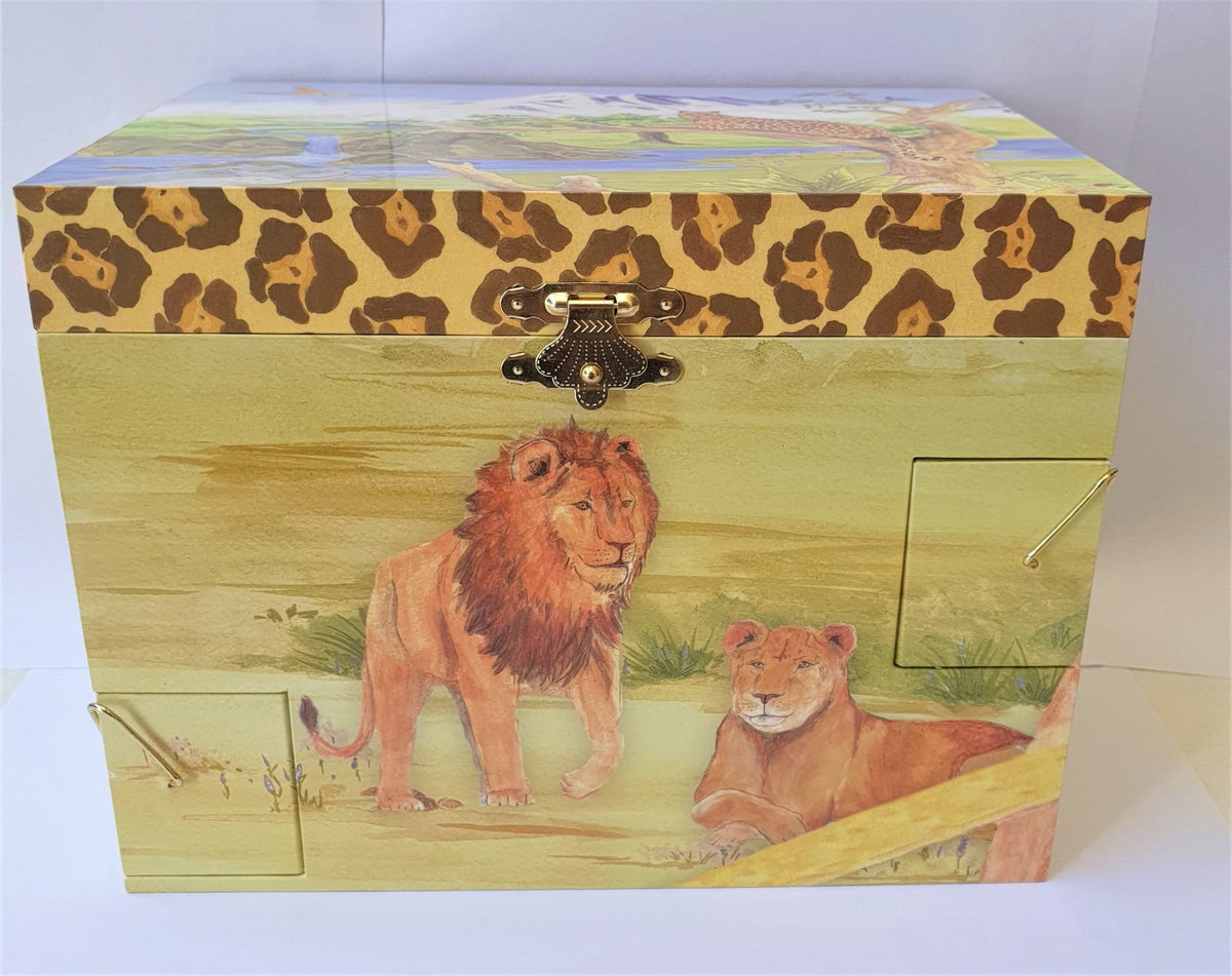 Enchantmints Leopard Music Box – Hurley Burley Toys