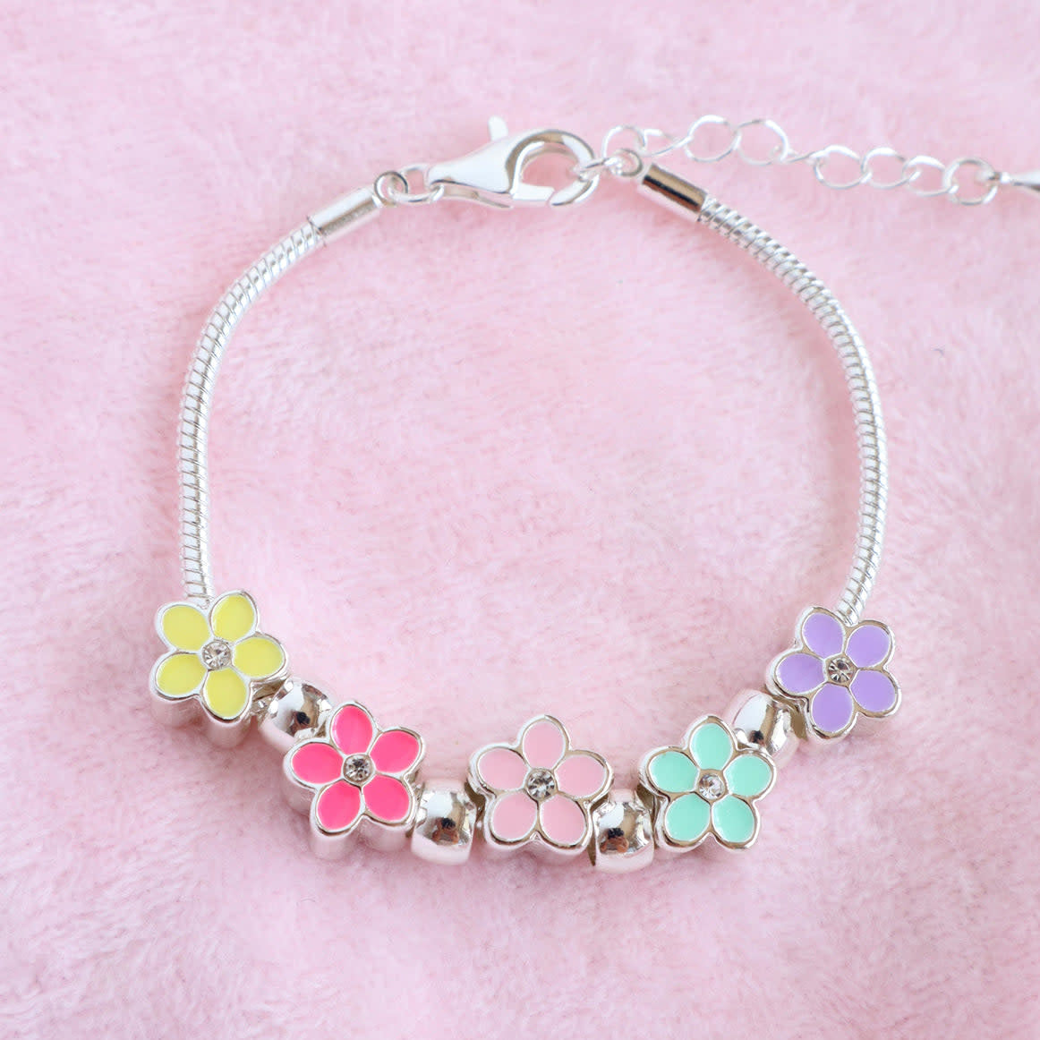 Petite Fleur Bouquet Charm Bracelet – Hurley Burley Toys