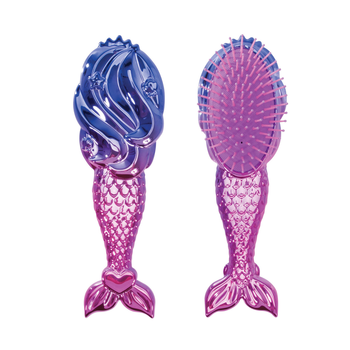Mermaid Hair Brush - Purple – Hurley Burley Toys