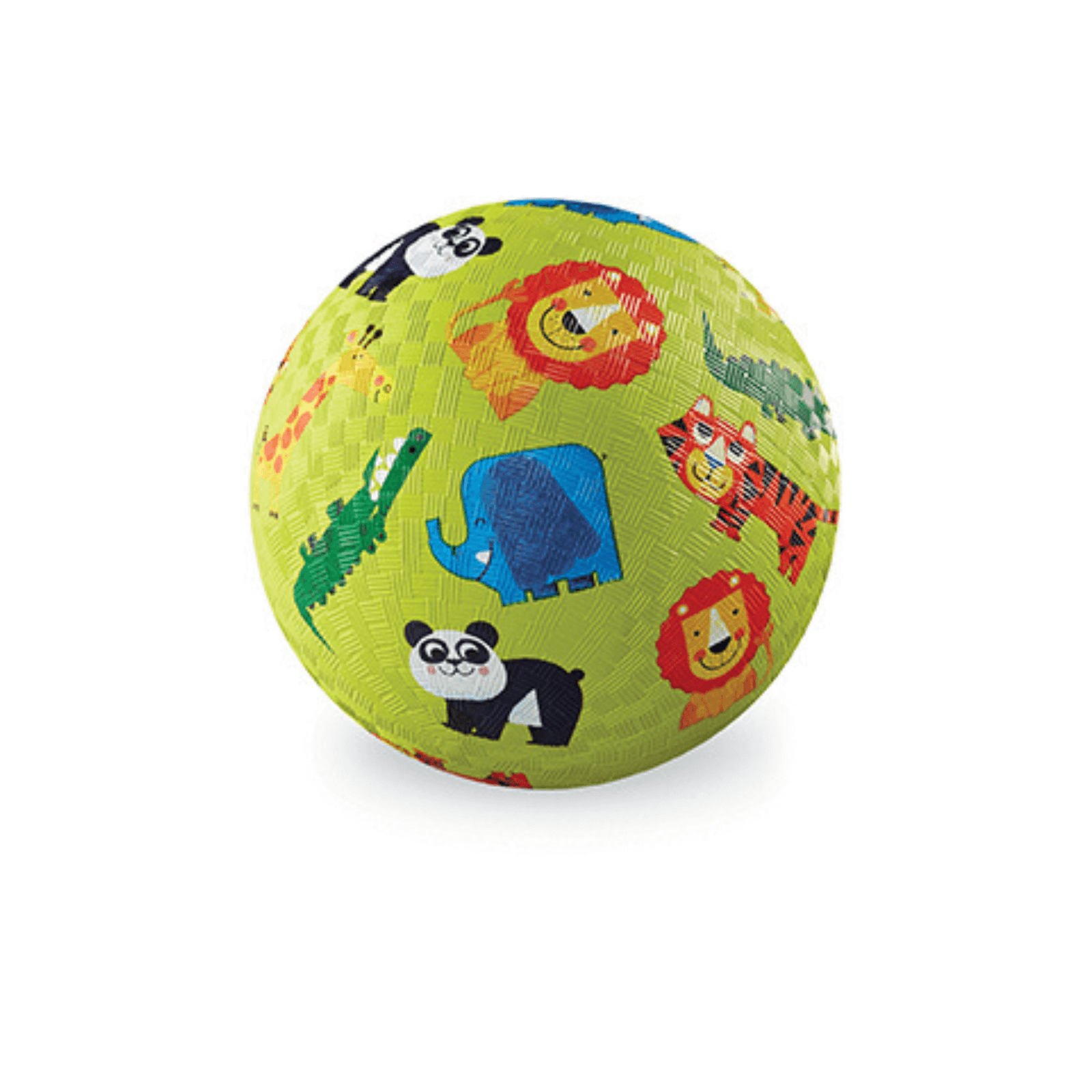 7 Inch Playground Ball - Jungle – Hurley Burley Toys
