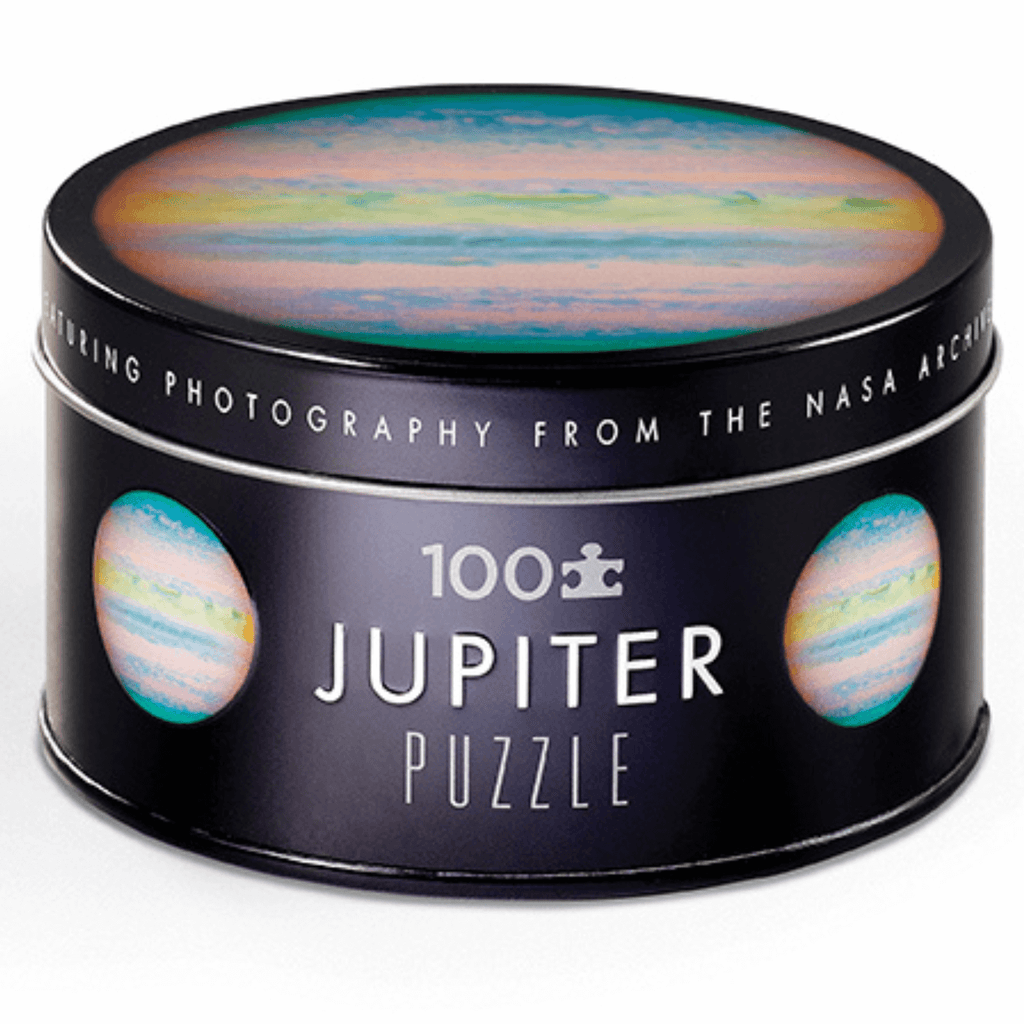 100 Pc NASA Tin Puzzle - Jupiter – Hurley Burley Toys