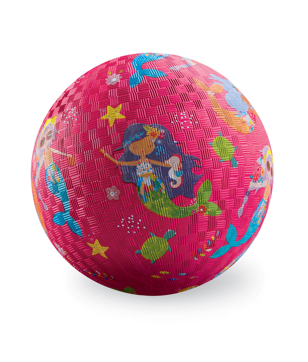 7 Inch Playground Ball - Mermaid – Hurley Burley Toys