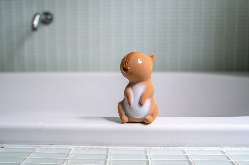 Rubber Squirrel Arctic Animal – Hurley Burley Toys