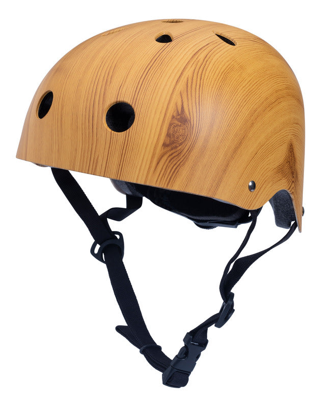Medium Vintage Wood Patterned Helmet – Hurley Burley Toys