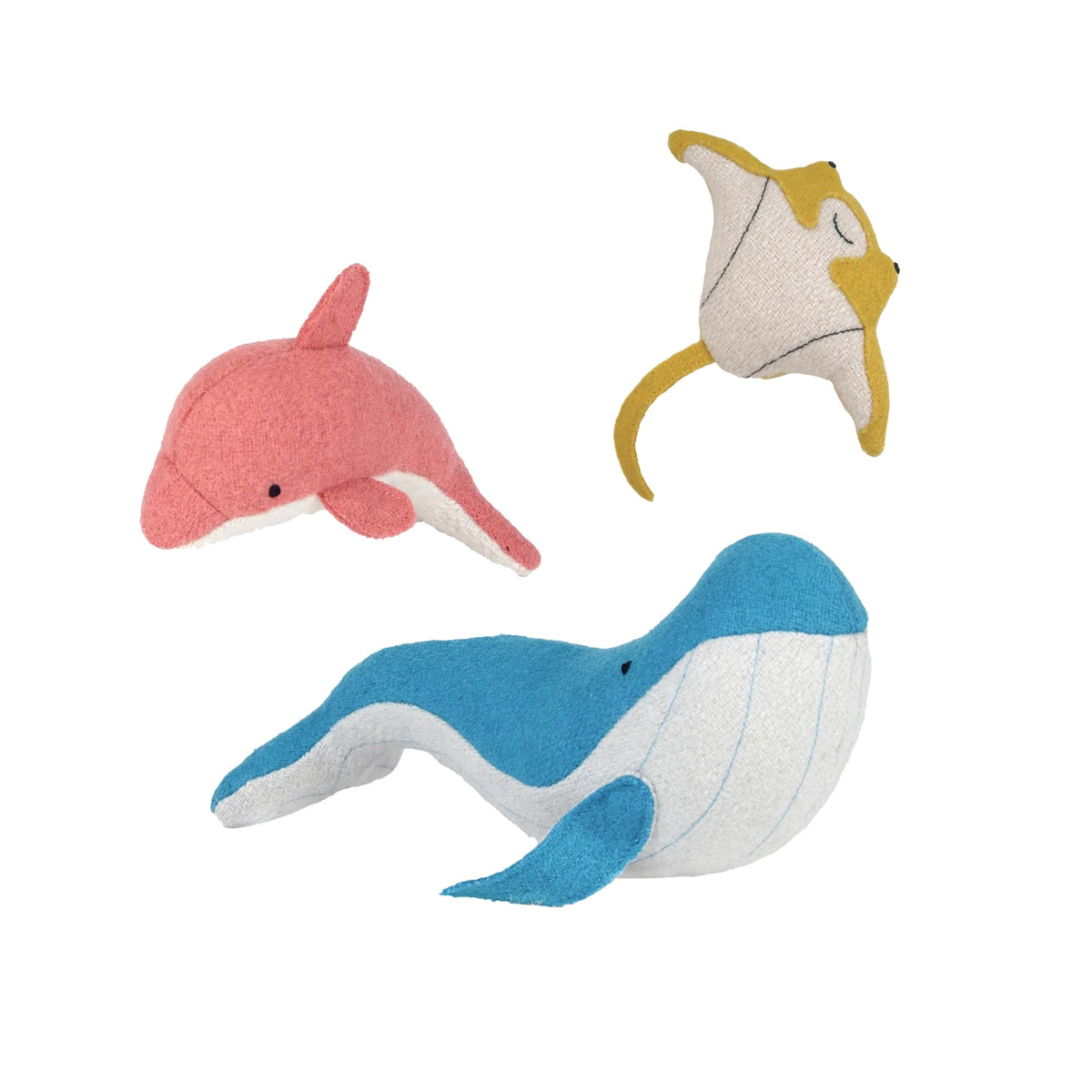 Holdie Ocean Animals – Hurley Burley Toys