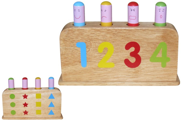 Pop Up Toy – Hurley Burley Toys