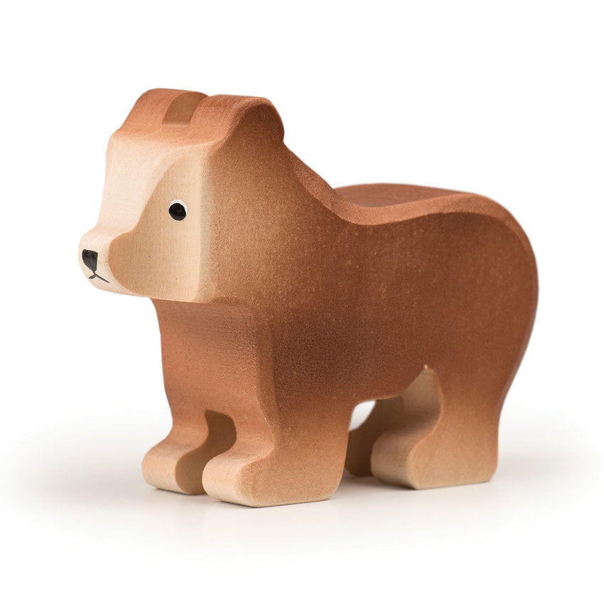 Large Brown Bear – Hurley Burley Toys